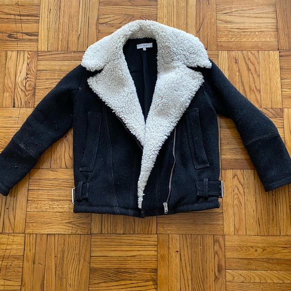 IRO | Jackets & Coats | Iro Shearling Coat | Poshmark